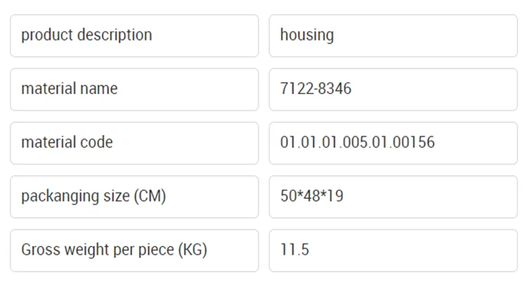 YAZAKI Housing Connector 7122-8346 - Automotive Accessories