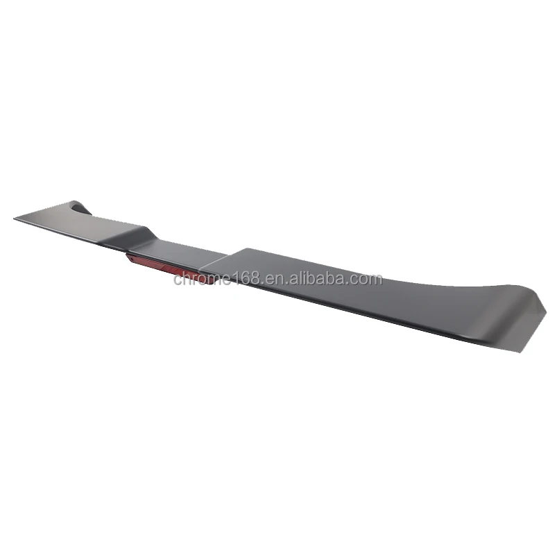 LED Black Rear Roof Spoiler for Jeep Wrangler JL Tail Spoiler