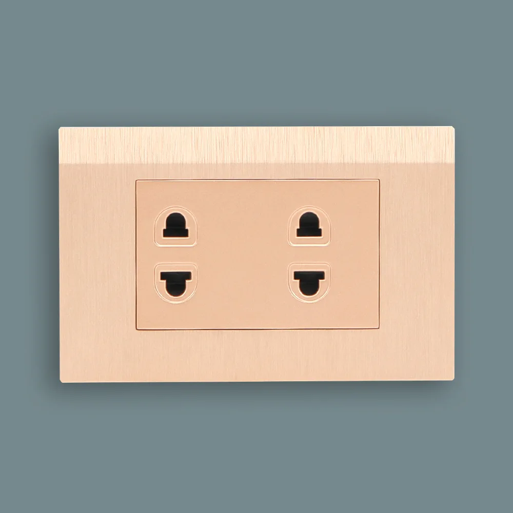 Yaki Single And Double Control Wall Switch Socket One Open Multi ...