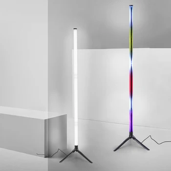 Modern Design Stand Minimalist Smart Led Floor Lamp Led Rgb Corner ...