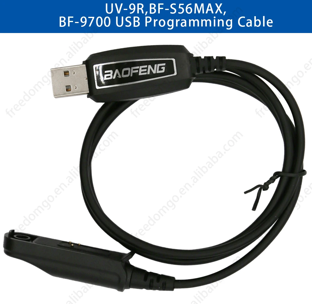 Baofeng Frequency Write Line For Baofeng 9r S56 Max 9700 Walkie Talkie ...