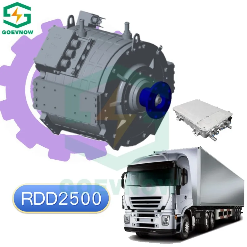 高品质pmsm交流电机，适用于13-17t卡车rdd2500防水ip67电动发动机，适用于10-12m客车电动汽车直接驱动系统套件 - Buy ...