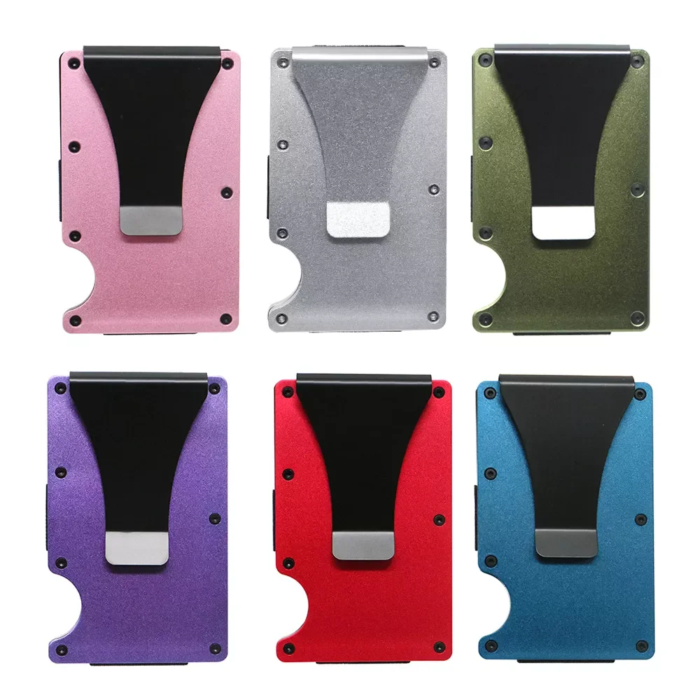 Factory Wholesale Rfid Aluminum Blank Metal Wallet For Laser Engraving ...