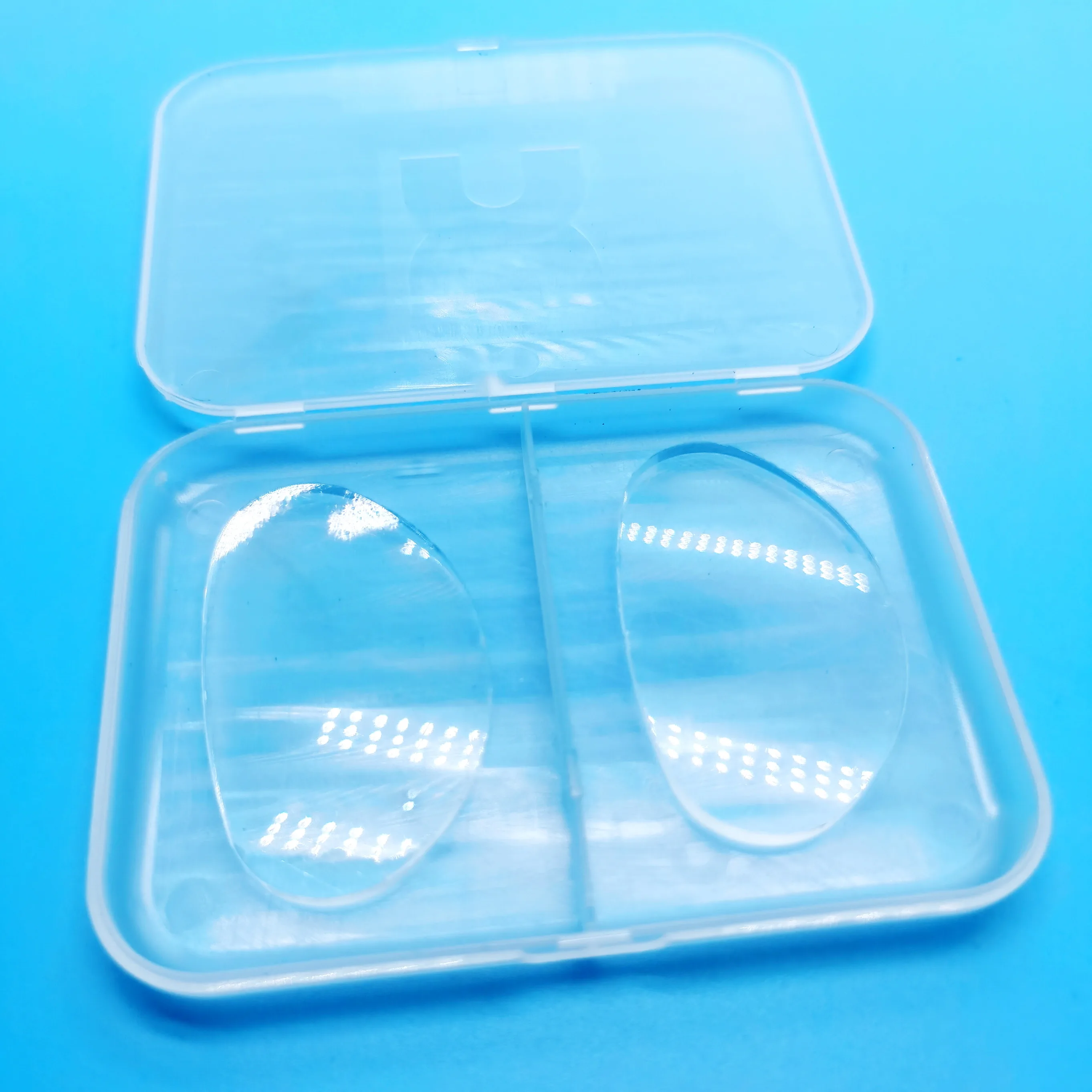 Unisex Liquid Silicone Stick-on Myopia Glasses Diving Mask