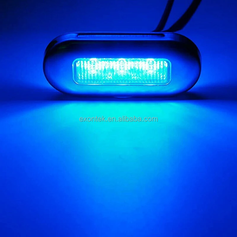 2024 Hot Sale Marine LED White Blue Color LAMP IP68 Stainless Steel ...