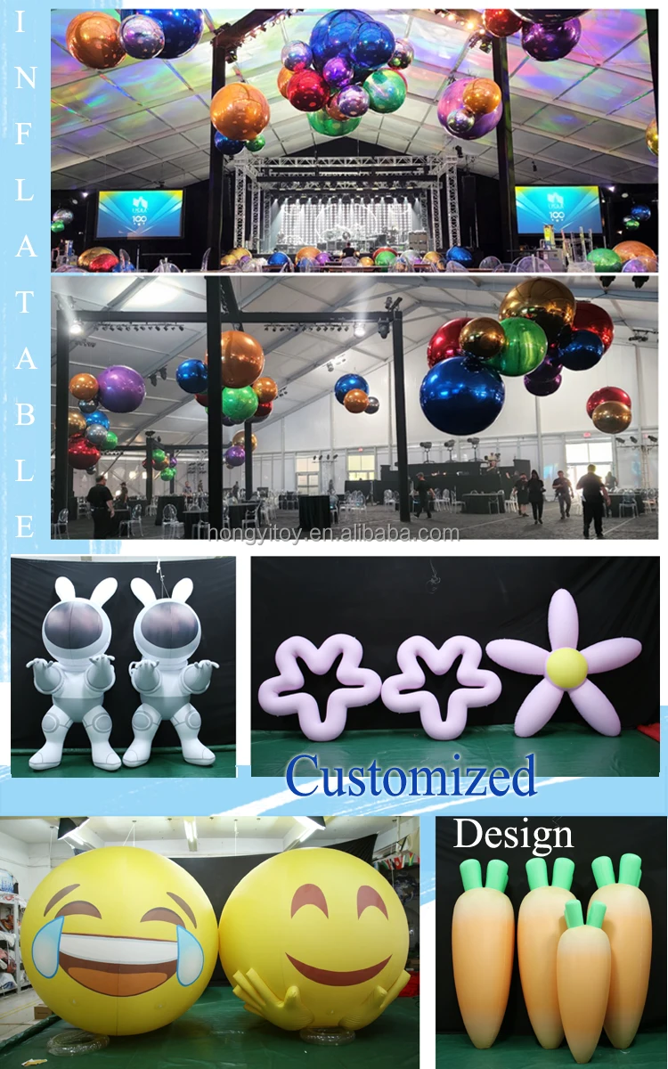 Giant Inflatable Helium UAV Balloon Model - Perfect for Events