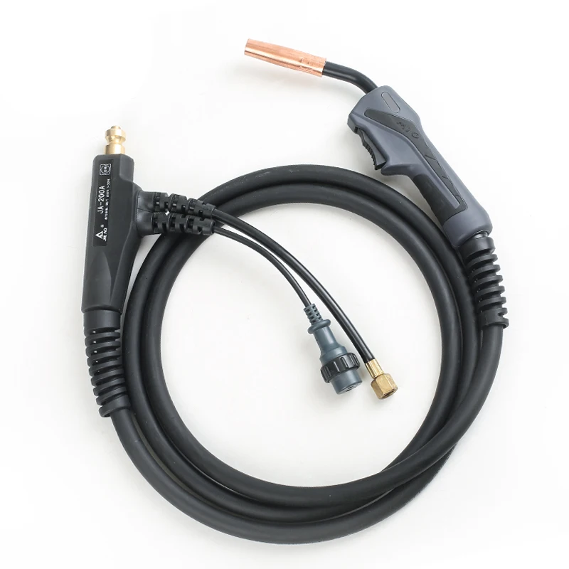 Euro type model number 200A welding gun 3m cable length C02 MIG MAG ...