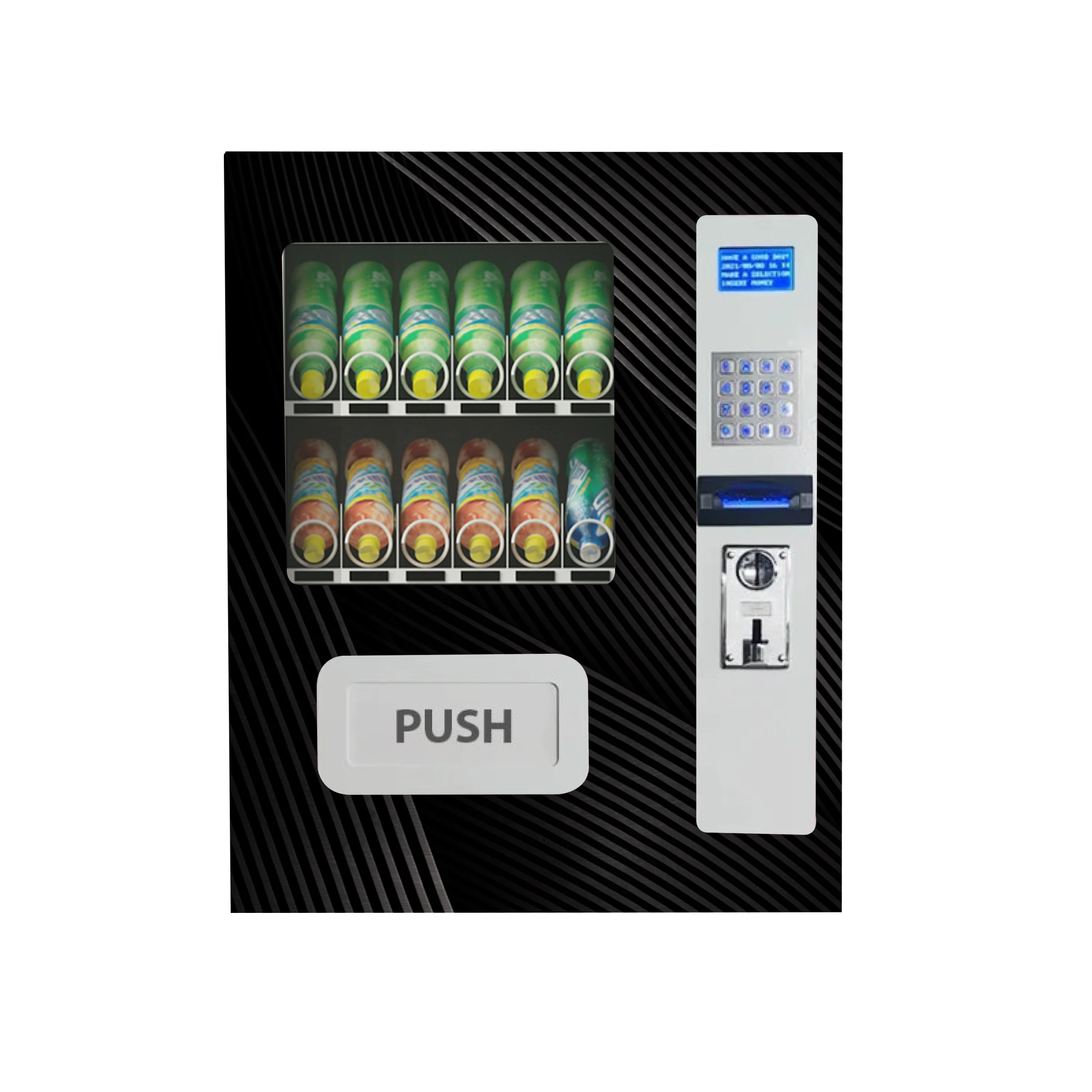 Desktop Mini Vending Machines Beauty Cool Drink Vending Machine ...