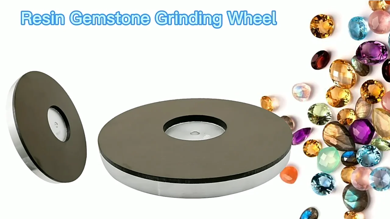 Flat Shape Disc Wheel Diamond Grind Resin Diamond Grinding Disc For ...