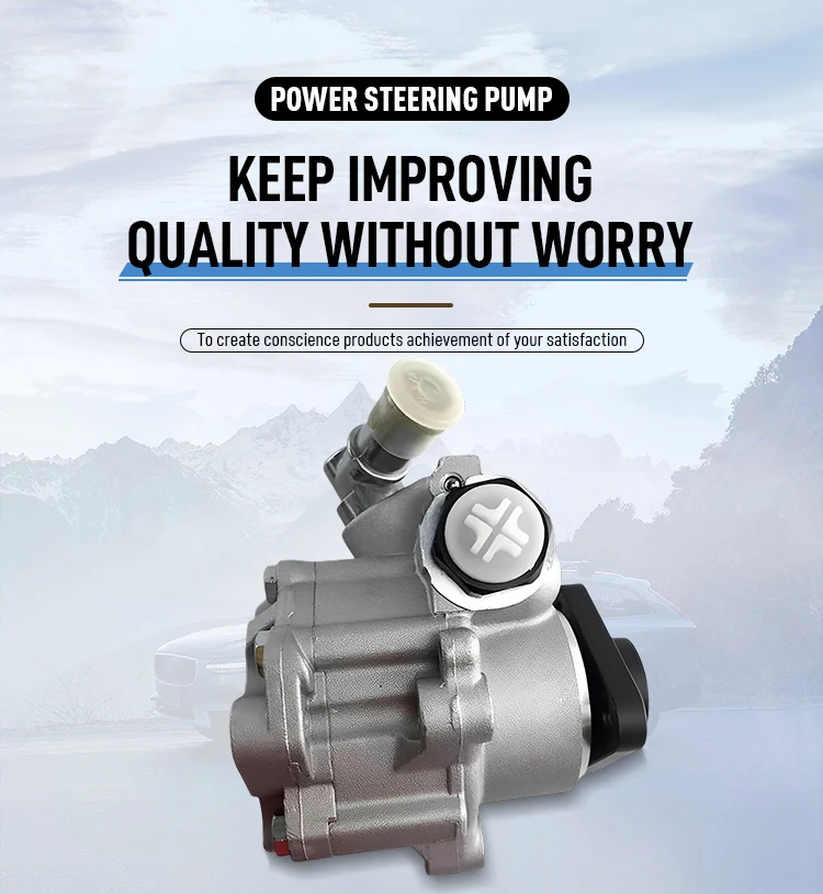 Brand New Power Steering Pump for Ford Ranger 2.5/2.8 Diesel | 1-Year ...