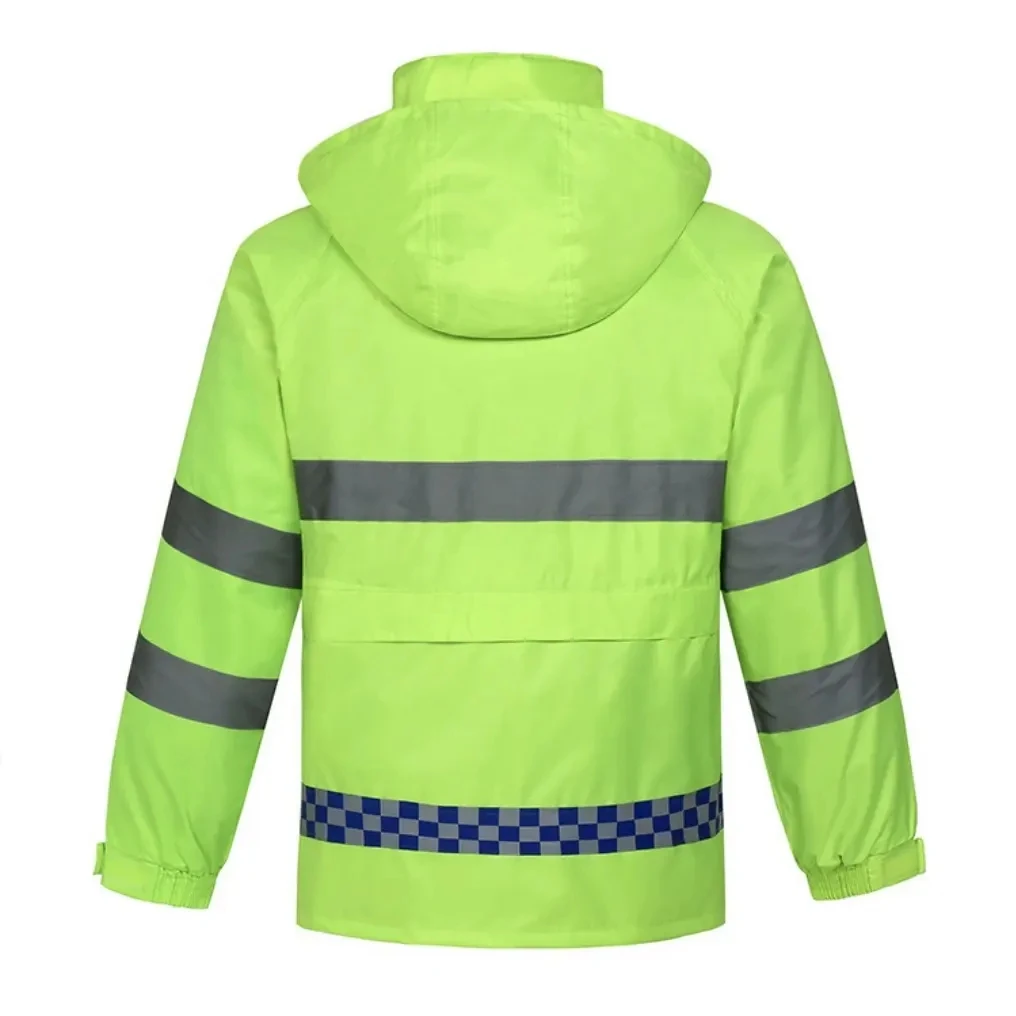 Factory Wholesale Custom Reflective Jacket Fluorescent Hi Vis ...