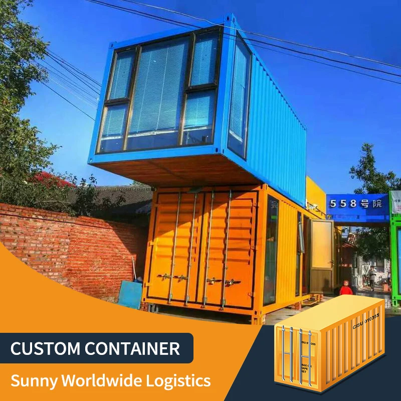 Used Container Ddp Sea Shipping Guangzhou To Manila Philippines ...