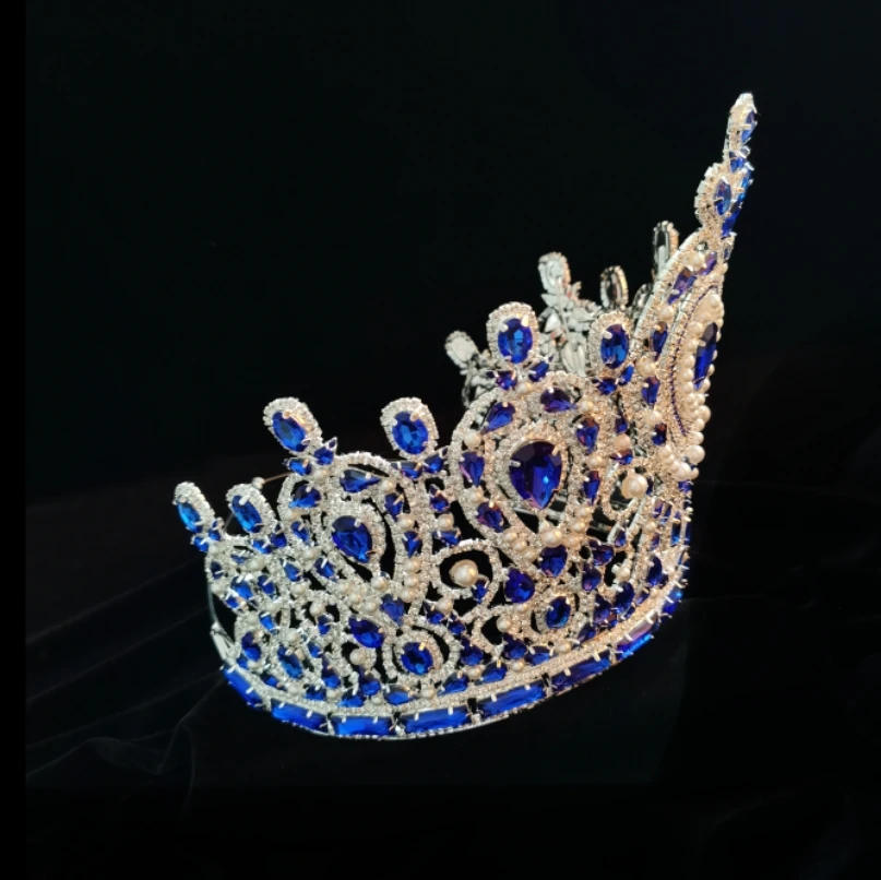 Custom Pageant Crown For Queen - Buy Pageant Crown For Queen custom ...