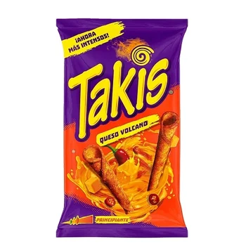 Takis Original Corn Chips Mit Chili-geschmack 190g Takis Snacks All ...