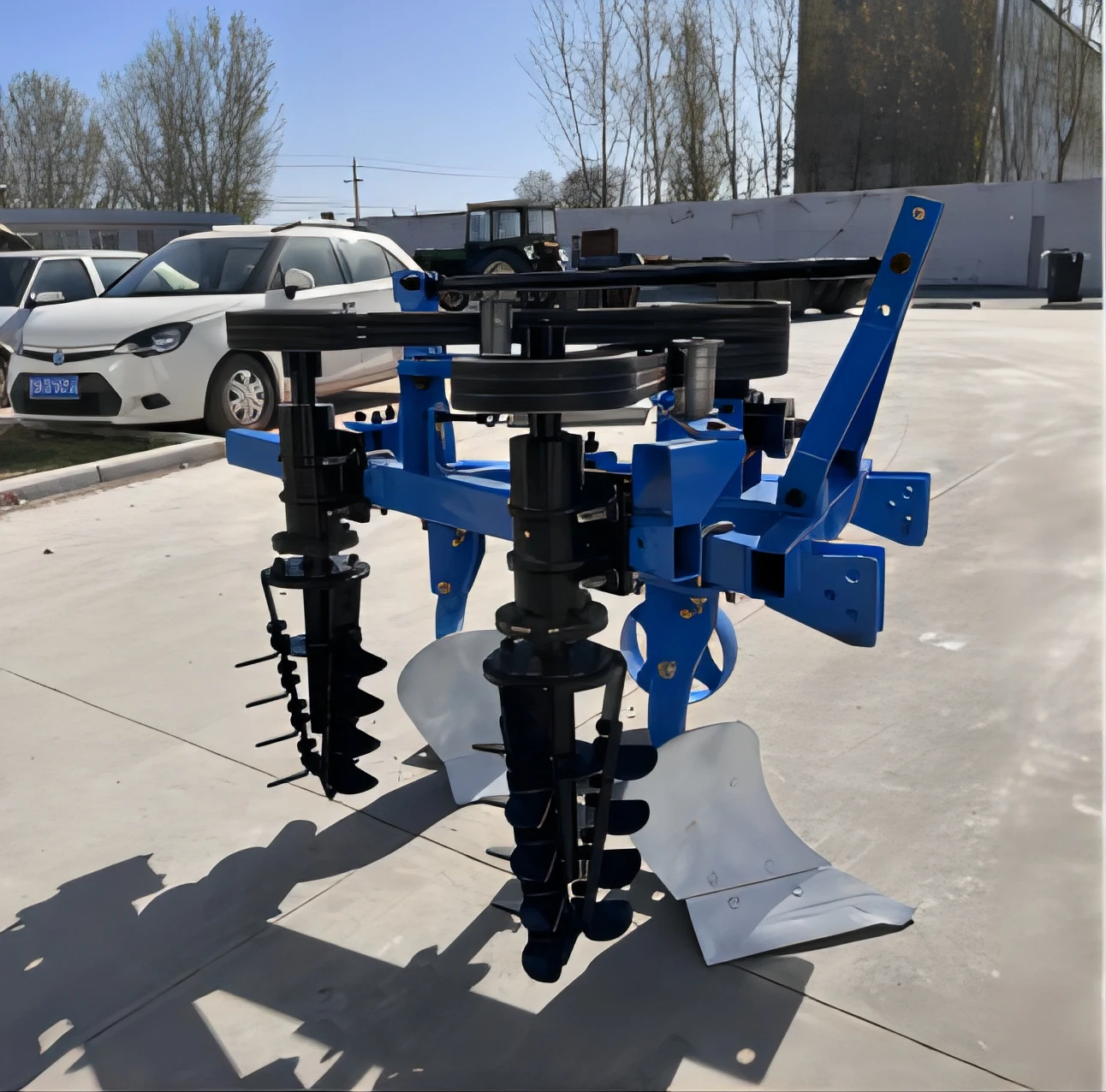 Small Horsepower Tractor Pto Link,Rotary Tiller,Share Plow,Plow Rotary ...