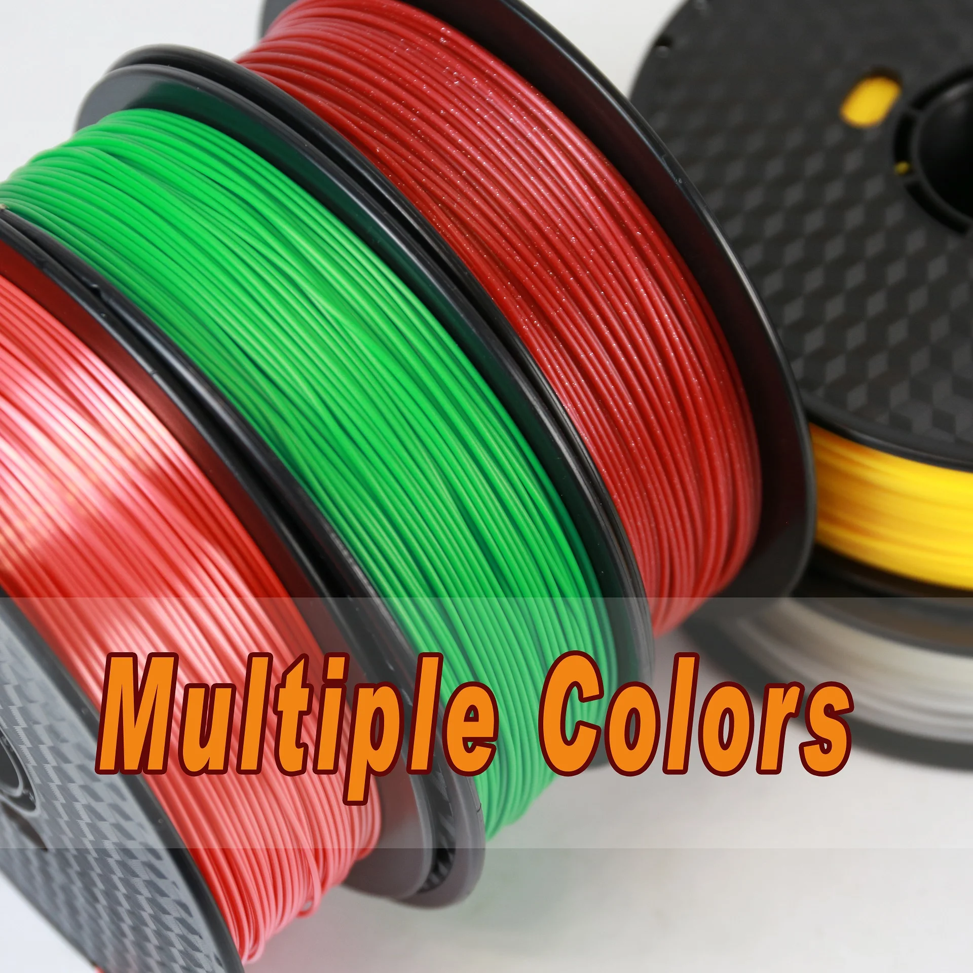 Petg Filament Orange 1kg 1.75mm 3d Printer Plastic Consumables Material ...