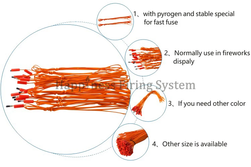 HAPPINESS Cold Pyrotechnic Fire System - Professional Igniter