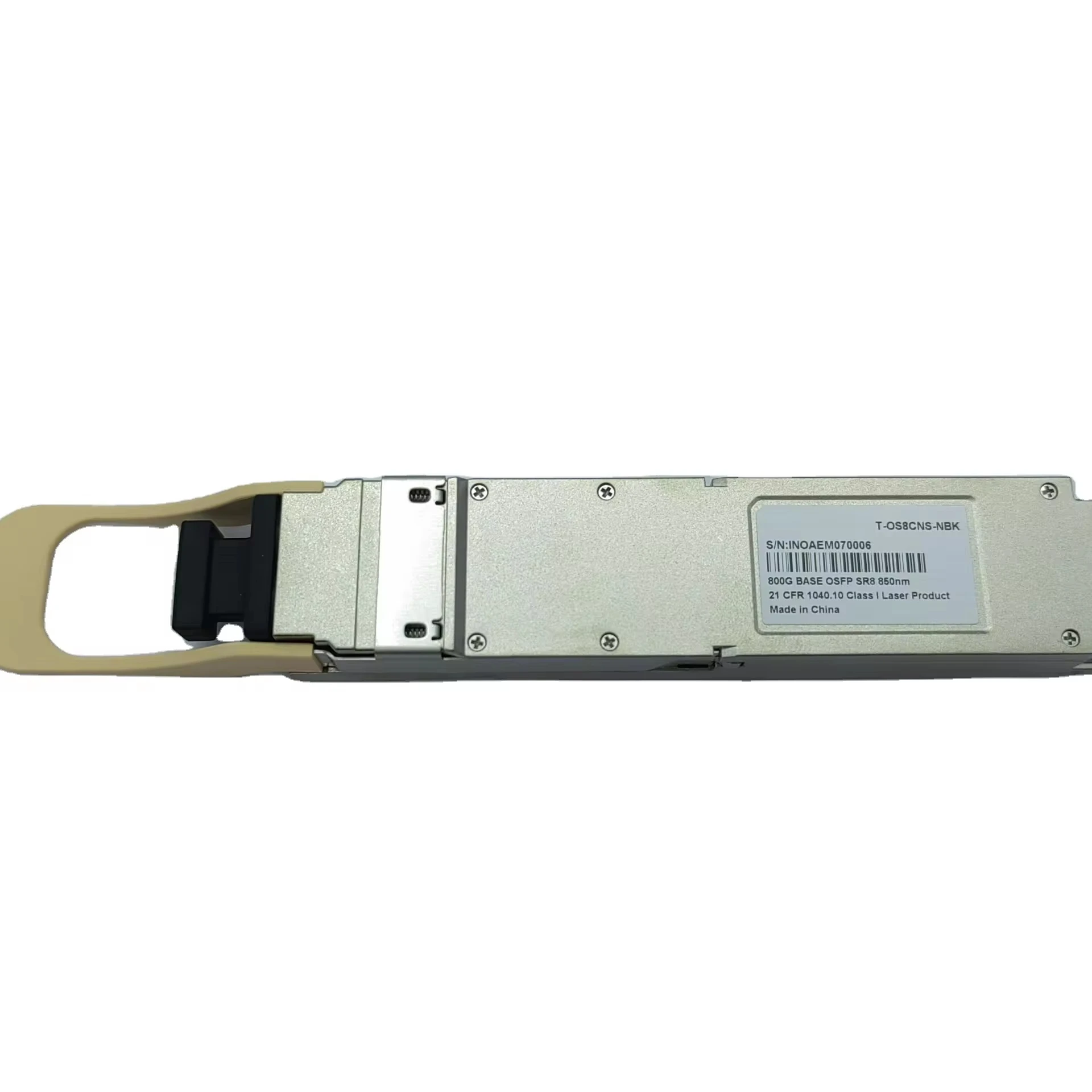 Original Brand Innolight T-0s8cns-nbk 800g Base Osfp Sr8 850nm 0-70 ...