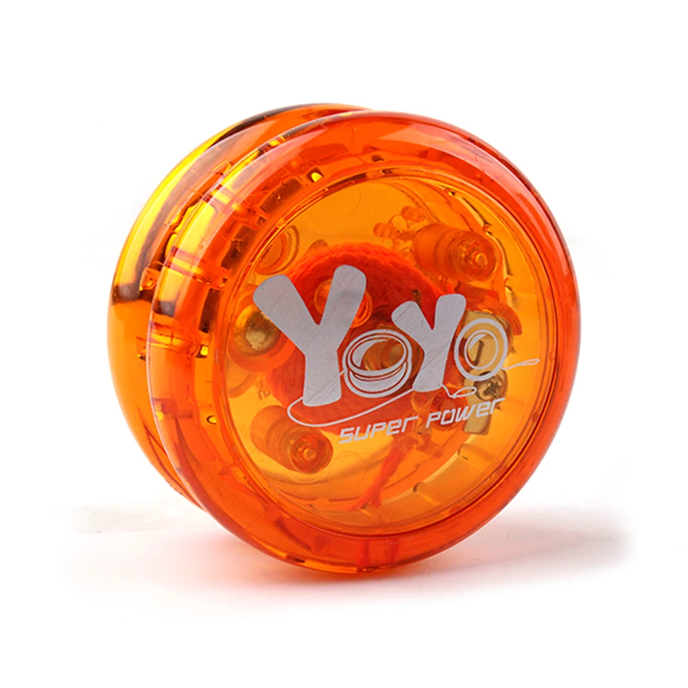 Free Sample Classic Plastic Responsive Kids Yoyo Toy With Led Light ...