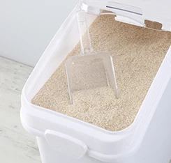 Food Grade Plastic PP Containers - Large Capacity Storage