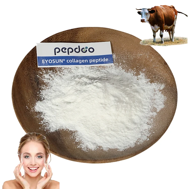 Animal Extract Beef Skin's Collagen Food Grade Collagen Peptides ...