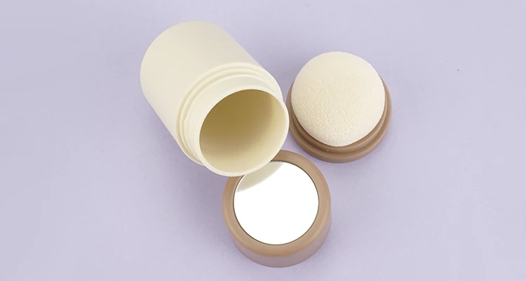 ZMIC Wholesale Cosmetic Plastic Blush Powder Puff Case
