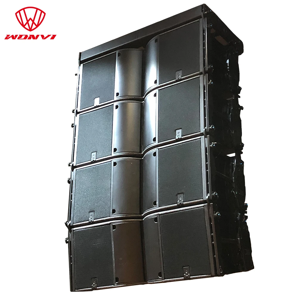 LA212 Dual 12 Inch Line Array Speakers - Professional Audio