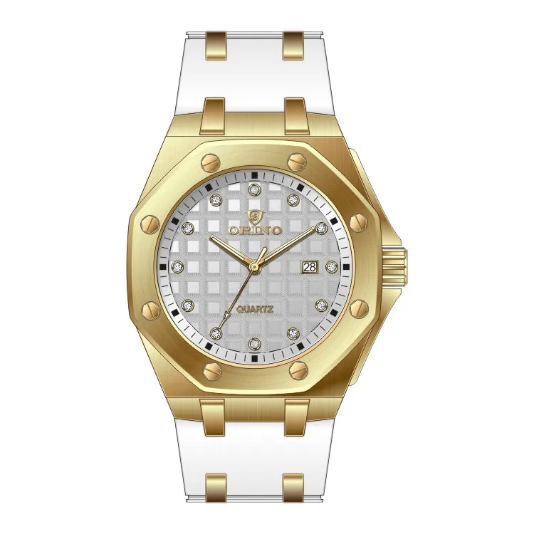 Factory Made Wholesales Stainless Steel Octagon Bezel Sport Man's Watch ...