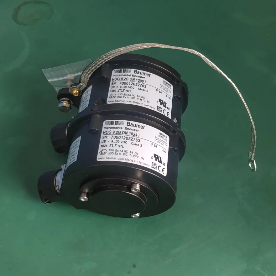 Baumer Incremenatal Encoder Hog9.2g Dn 1024 I / Hog9.2g Dn 1200 I Htl ...