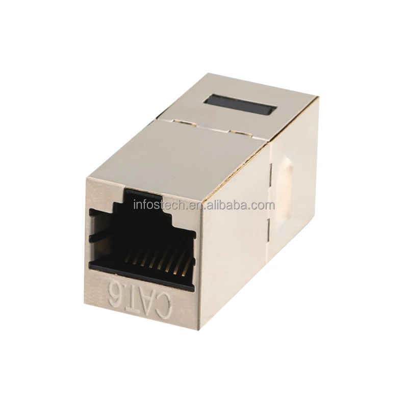 Renbao RJ45 Connector Cat 6a Keystone Jack Cat6 UTP Network