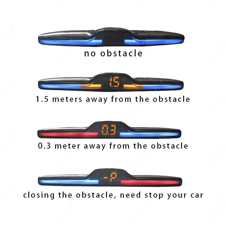 Parking Aid Sensor - Efficient Reverse Parking System