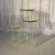 Acrylic Clear Round Column Plinth For Wedding Decoration - Buy Clear ...