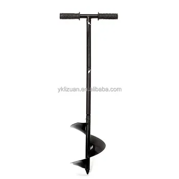 Portable Soil Loosen Garden Seed Planting Handheld Manual Earth Auger ...