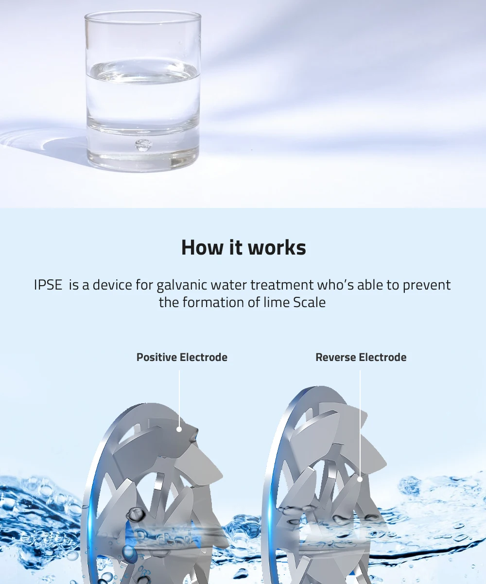 Scaledp Physical Water Descaler Domestic Water Purification System ...