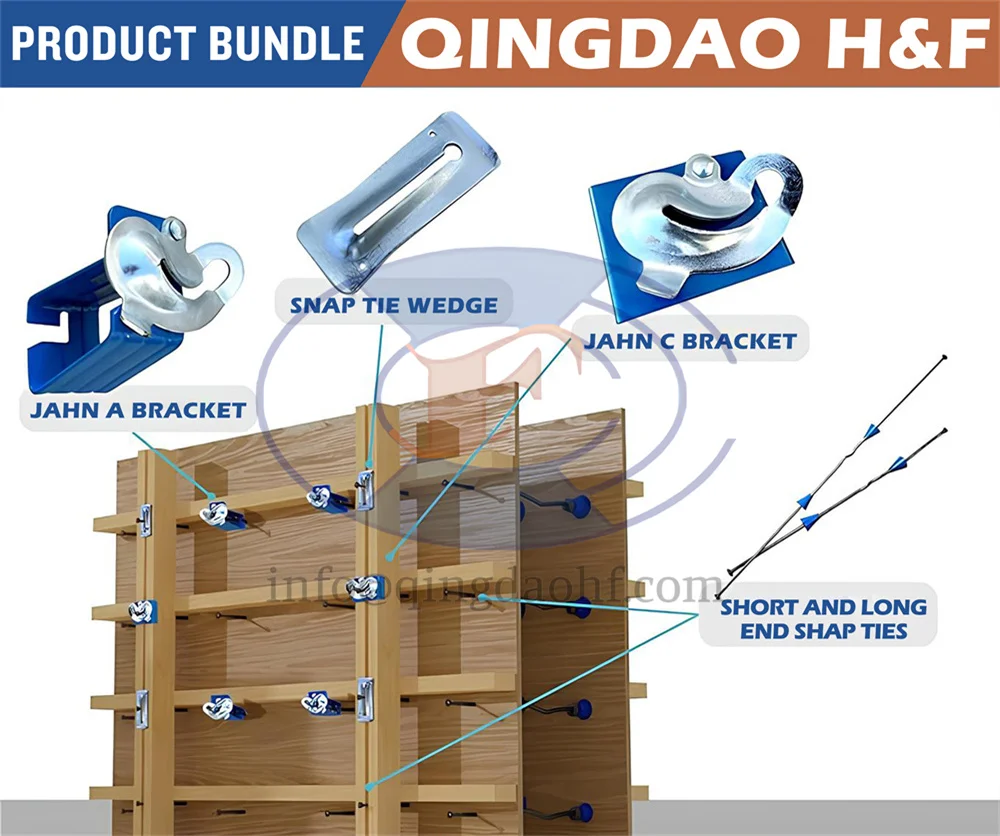 Alibaba.com: HF One Piece Waler Clamp for concrete formwork, durable ...