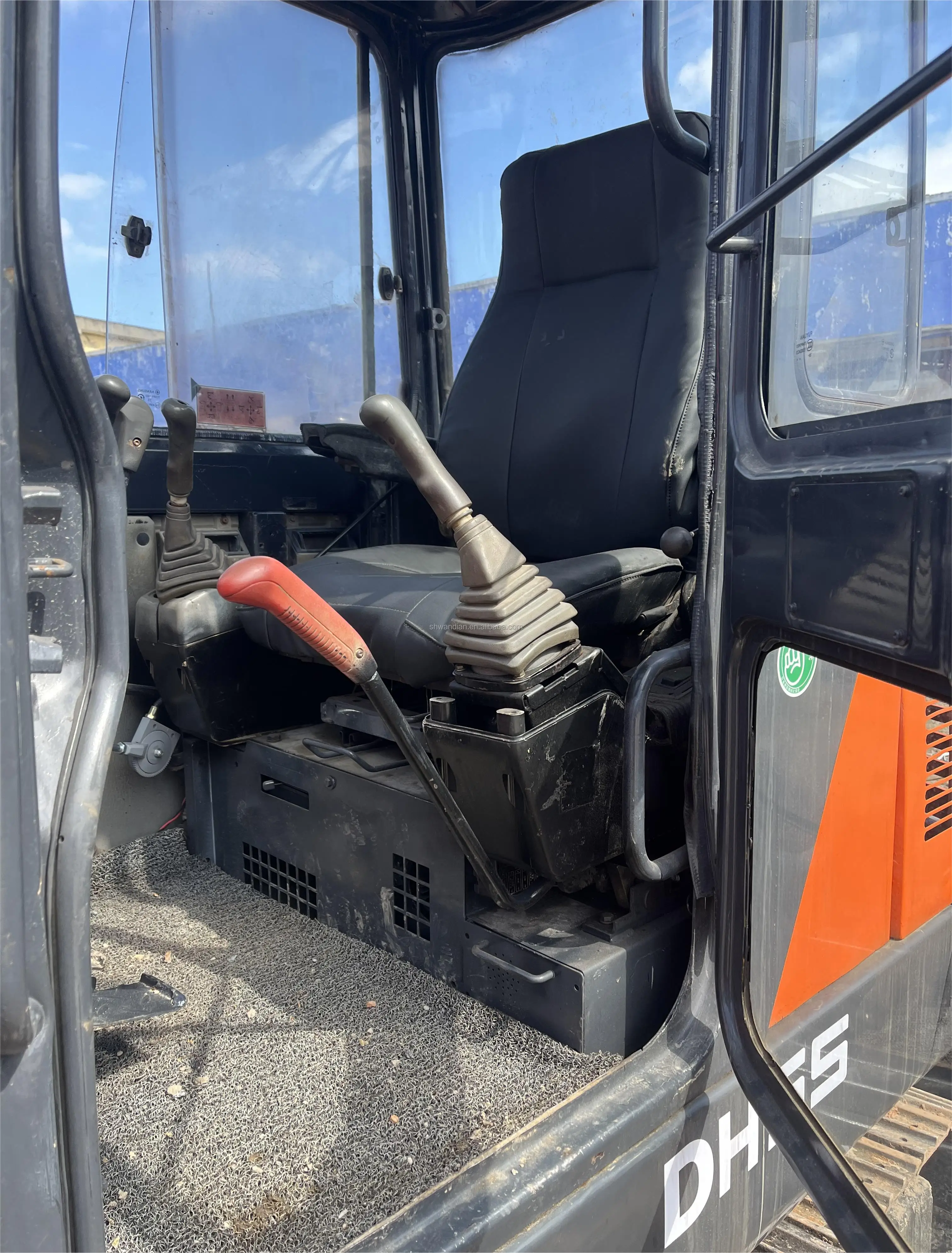 Korea Used Doosan Excavator Doosan Dh55 5 Tons Small Mini Doosan Dh55 ...
