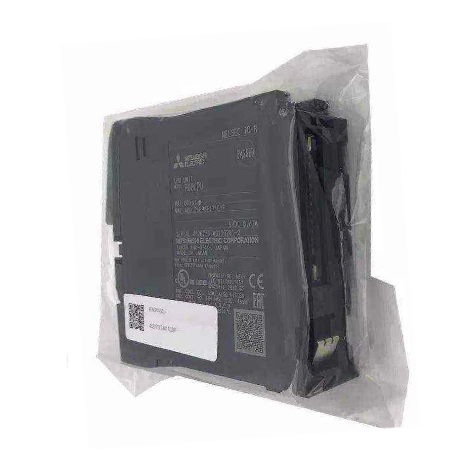 Original Mitsubishi Plc Melsec Iq-r Series Plc Controller Cpu Module ...