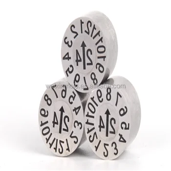 2024 Date Stamps Mould Date Code Inserts Date Marked Pins Plastic Mold ...