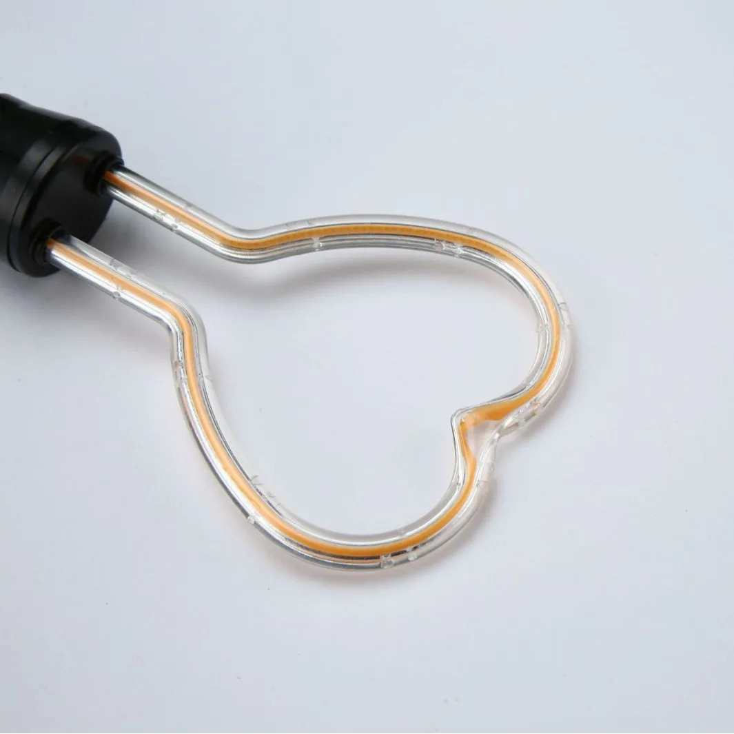 Flexible Filament Linear Light Bulb Retro Soft Led Filament Creative ...