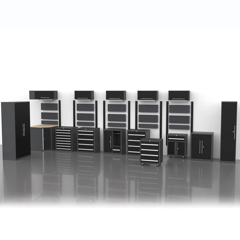 Customizable Heavy-Duty Steel Modular Workshop Tool Cabinet OEM ...