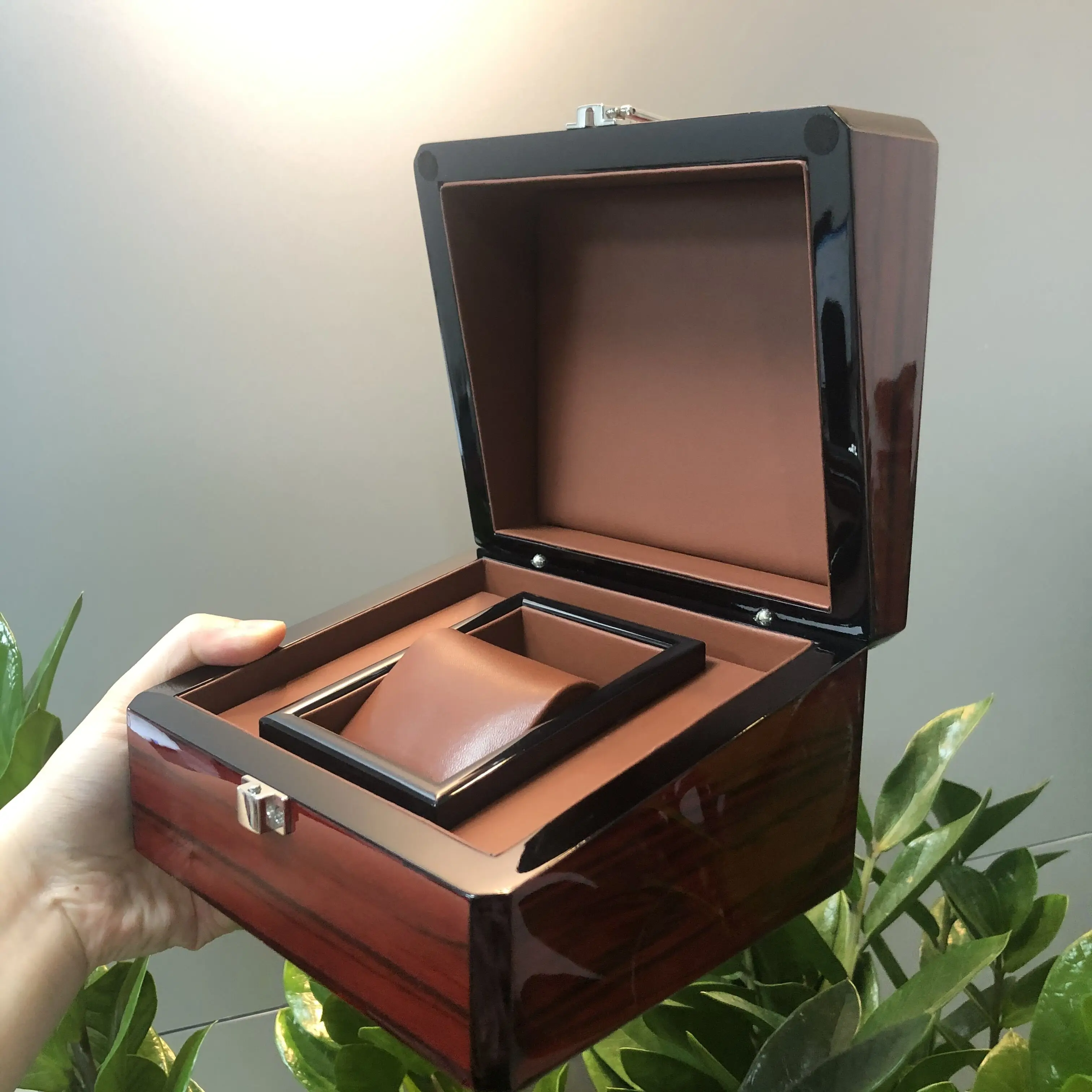 Auder Watch Package Box - Luxury Gift Customization