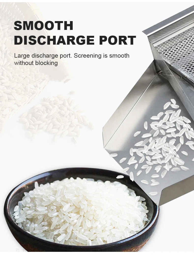 Good Quality Fram Agriculture Cleaning Corn Sorting Linear Sieves ...