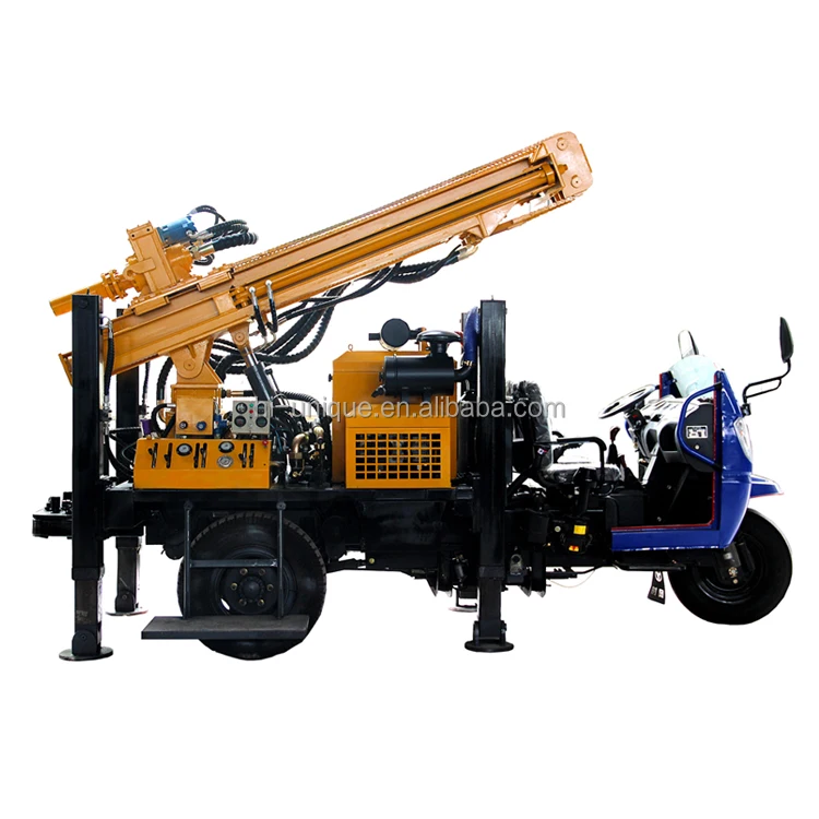 Unique 300m Water Well Drilling Rigs Uy300 Borehole Drilling Machines ...