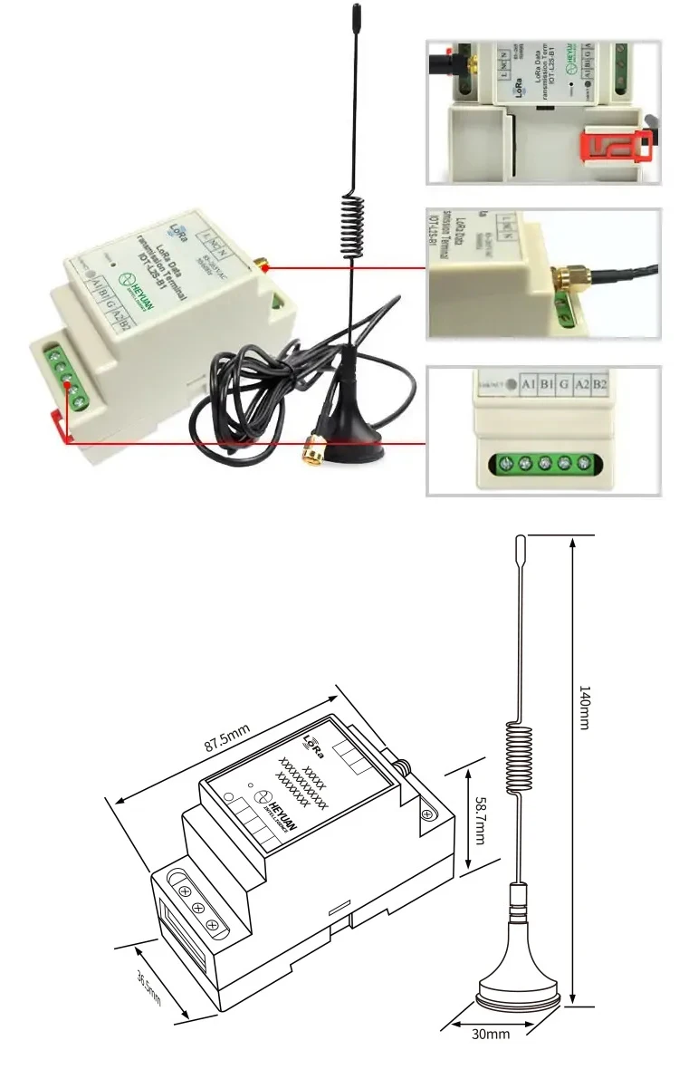 Best Quality 1km Long Range Wireless RF Transmitter & Receiver