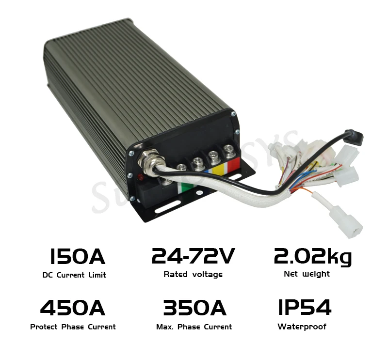 Sabvoton 72150 V2 SVMC Series PAS Motor Controller Kits