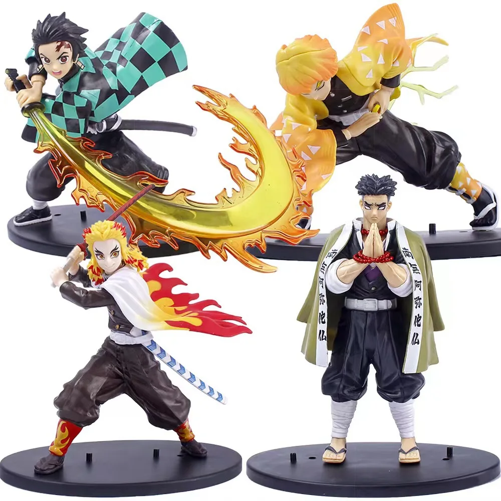 Oversized Anime Demon Slayer Character Kamado Tanjirou Zenitsu Himejima ...