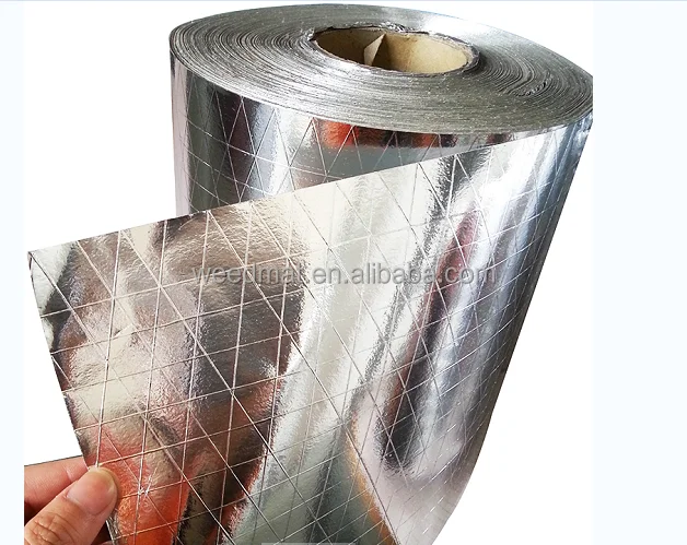 MSK Facing Aluminum Foil Coated Pe Film Laminated Kraft Paper| Alibaba.com