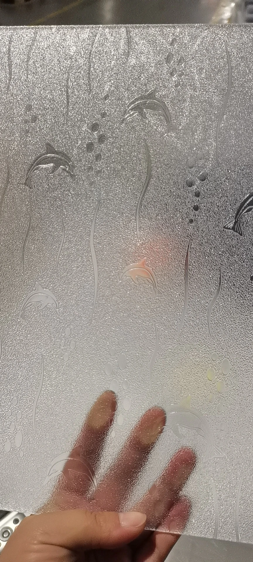 Patterned Polystyrene Ps Sheet GPPS Pattern Embossed Sheet for Shower ...
