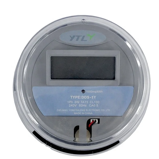 Ansi Single Phase Ami Smart Meter With Plc Module Ansi Smart Meters ...