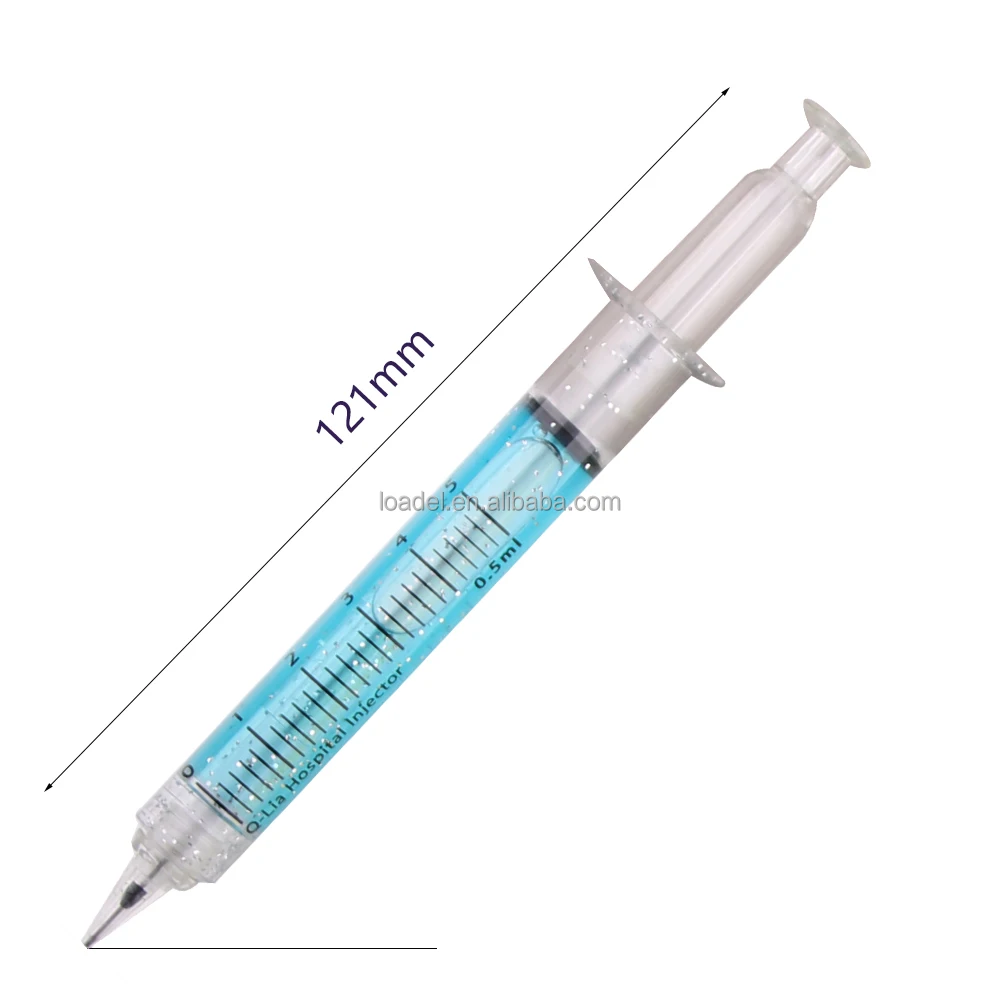 Promotional Plastic Syringe Korean Japanese Mechanical Pencil - Buy ...